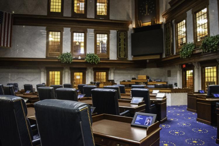 In photos: The house where Indiana history is made | Features ...