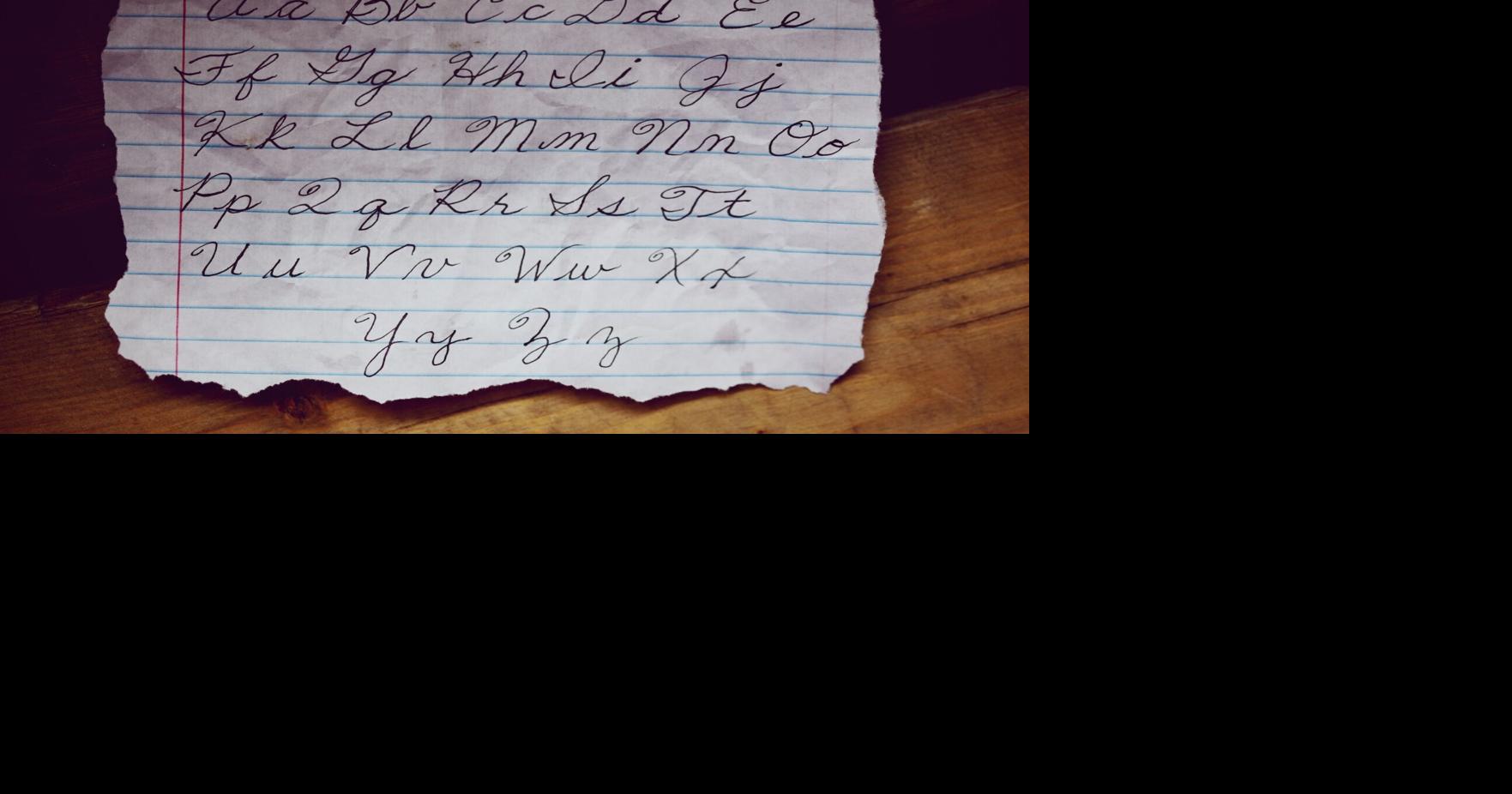 Indiana schoolchildren could once again learn cursive | Politics ...