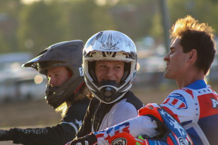 Photo gallery: More wheelie cool stunts from the state fair's motocross ...