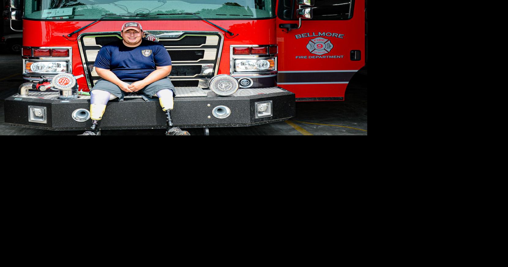 Fire in his soul: Double-amputee firefighter calls for change for ...
