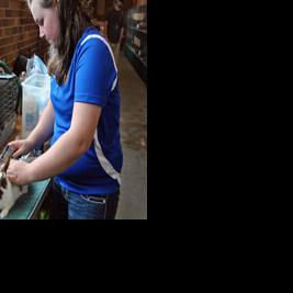 4-Hers show love of animals at Indiana State Fair | Politics ...