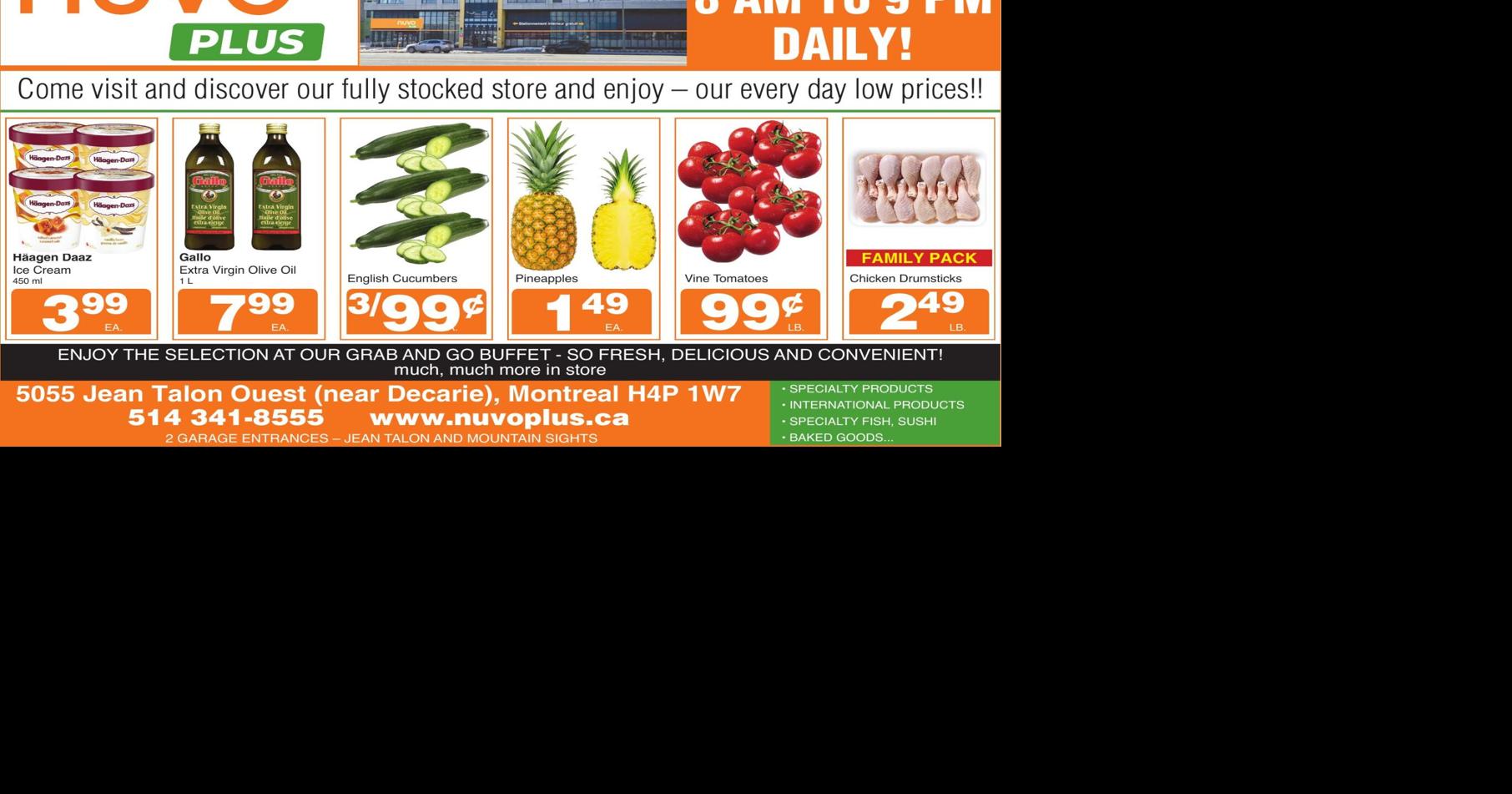 Marche NUVO Plus | Food & Grocery | thesuburban.com
