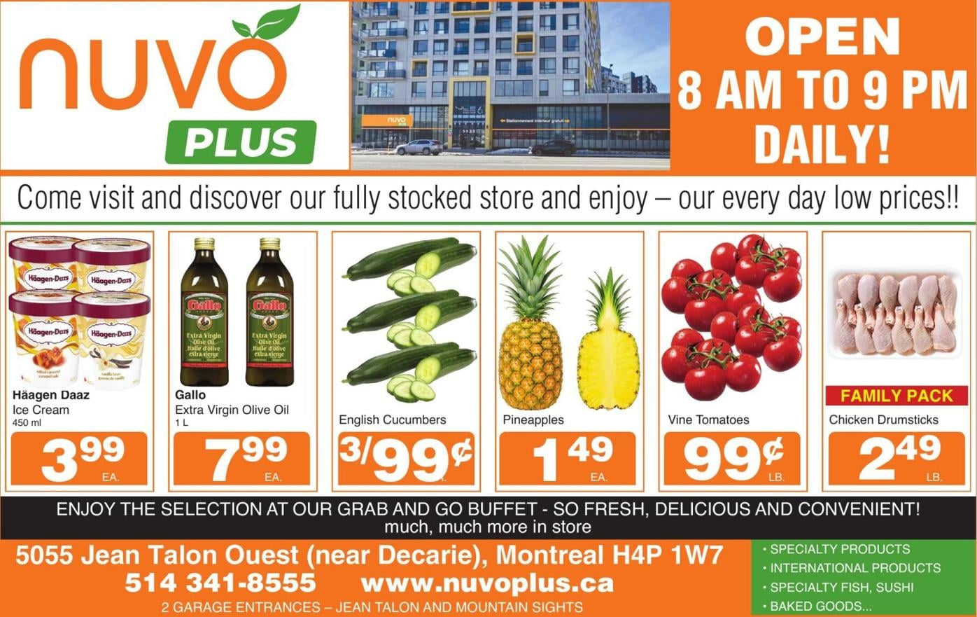 Marche NUVO Plus | Food & Grocery | thesuburban.com