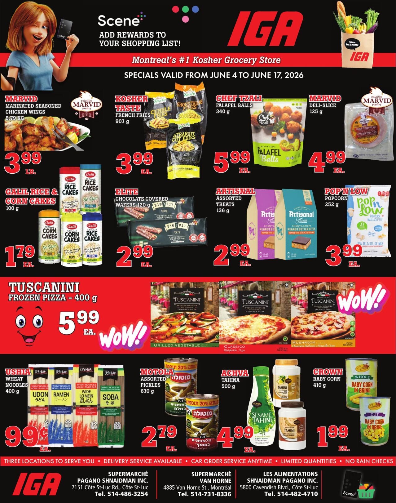 IGA | Food & Grocery | thesuburban.com
