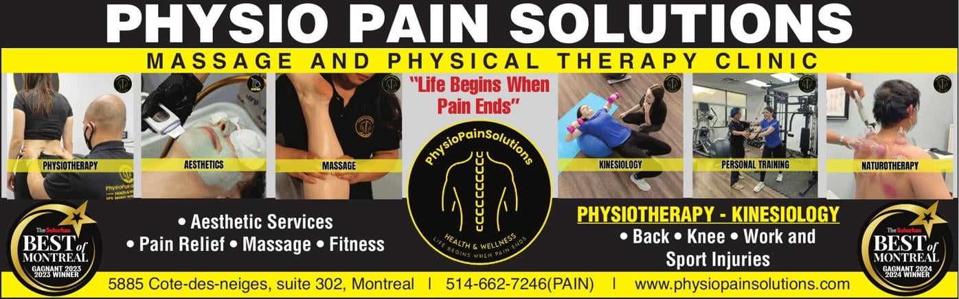 Physio Pain Solutions | Health & Wellness | thesuburban.com
