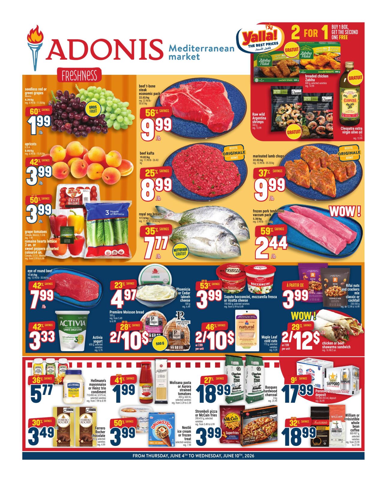 Adonis | Food & Grocery | thesuburban.com