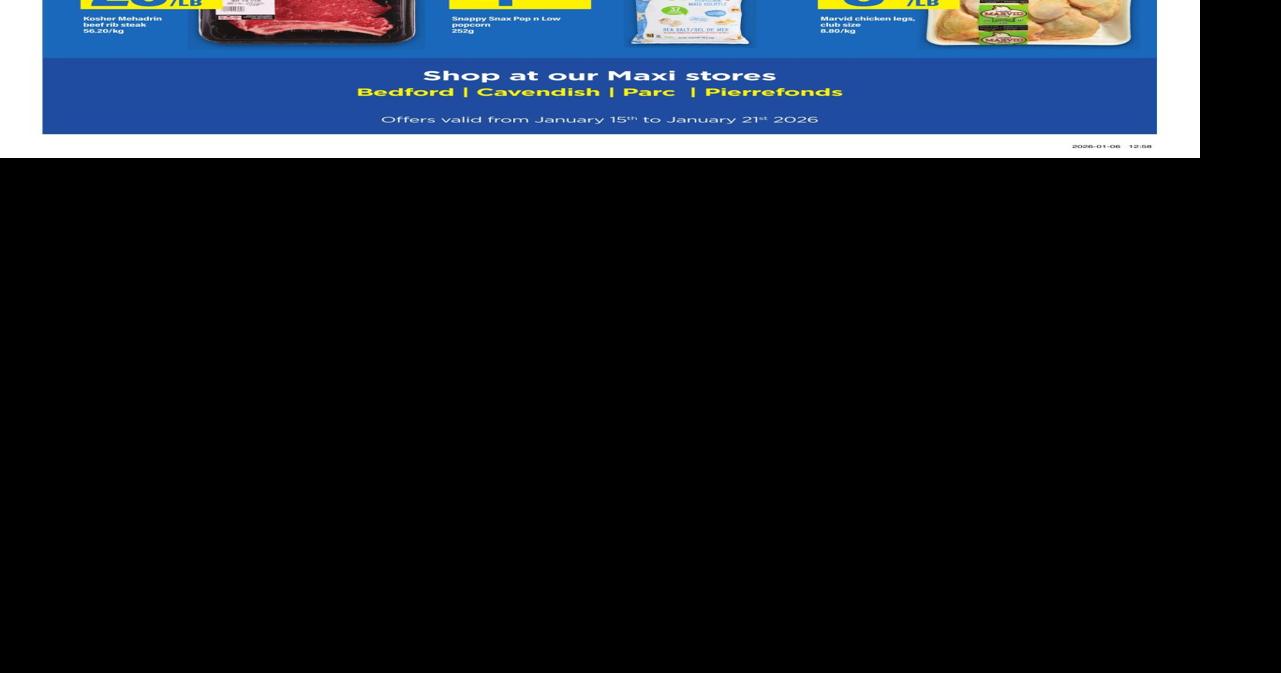 MAXI | Food & Grocery | thesuburban.com