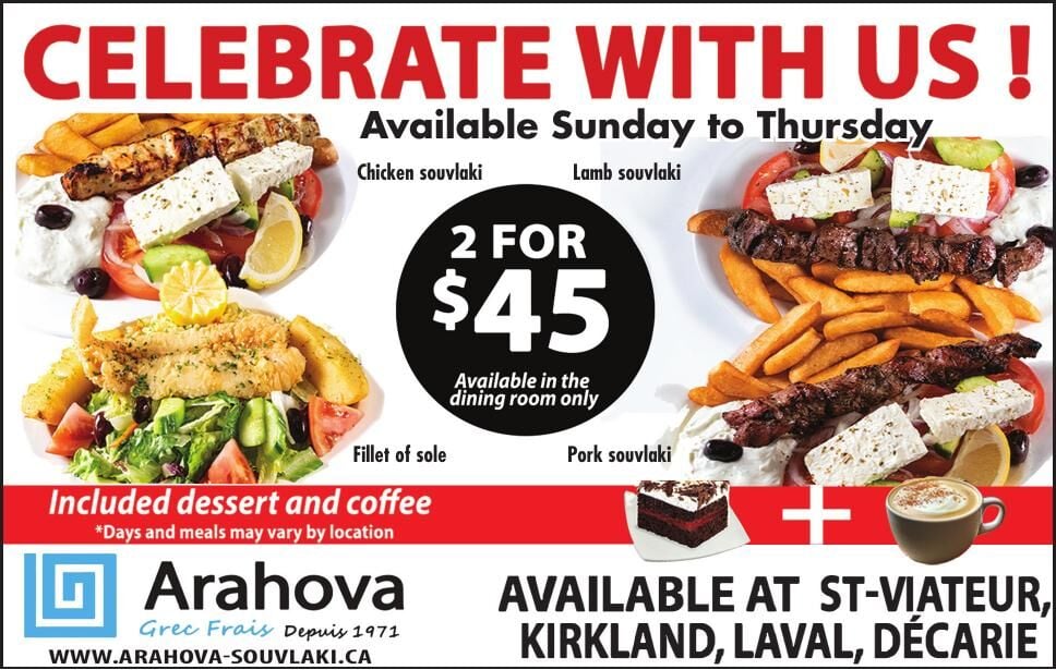 Arahova | Restaurants | thesuburban.com