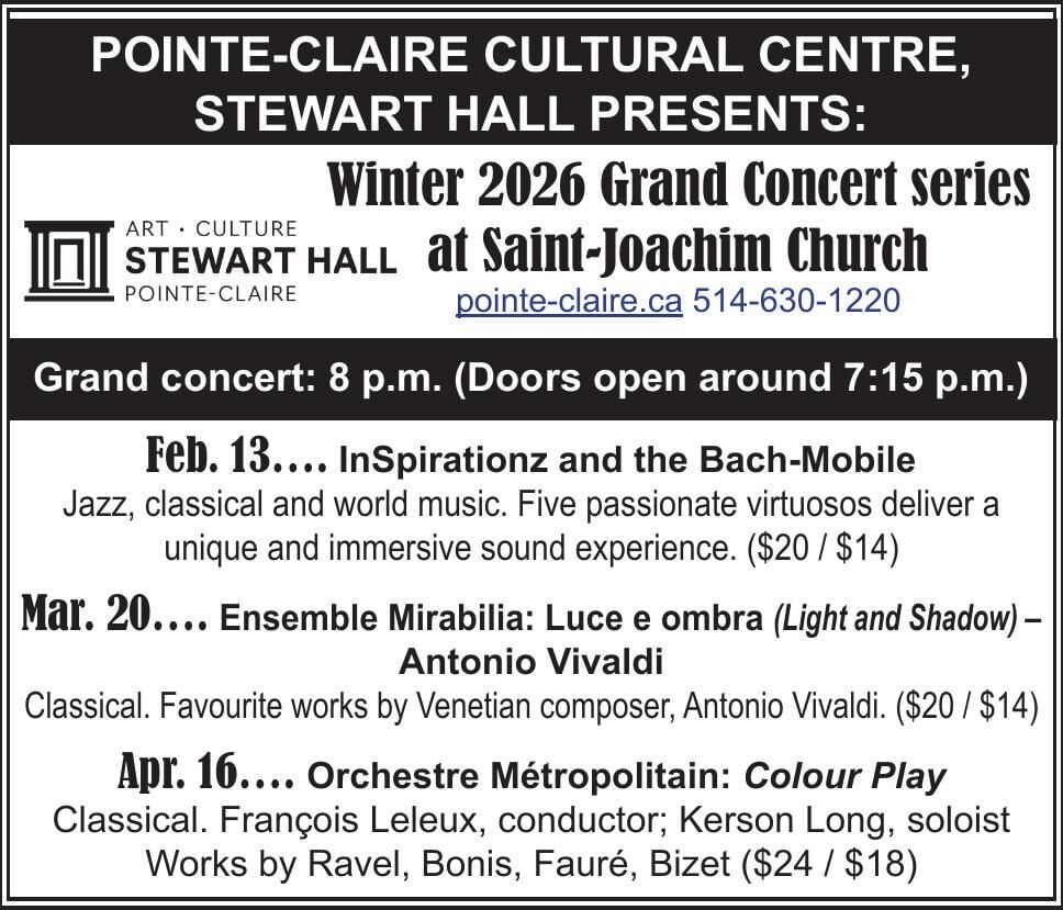 POINTE-CLAIRE CULTURAL CENTRE | Arts & Entertainment | thesuburban.com