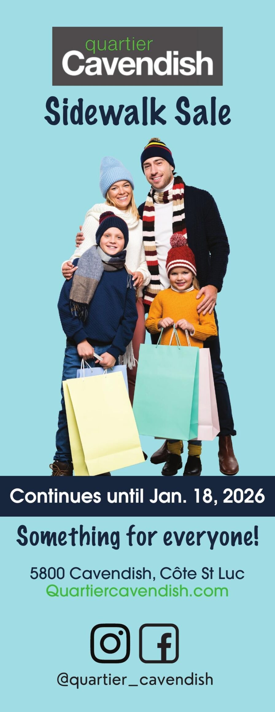 Quartier Cavendish Sidewalk Sale | Shopping | thesuburban.com