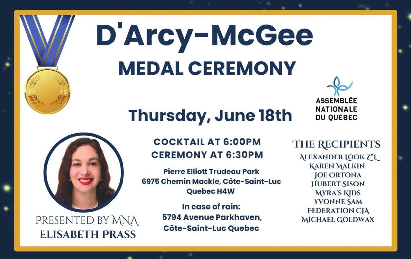 Medal Ceremony | Announcement | thesuburban.com
