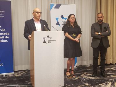 "Unlearn it" program to fight antisemitism launched in Quebec | City ...