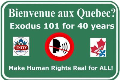 Rights activists fundraising for Bill 101 anniversary billboard | City ...