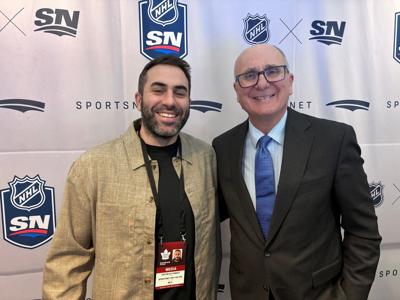 Chris Cuthbert’s rise to NHL play by play stardom began at CJAD | Mike ...