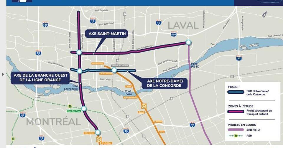 Quebec announces big projects for Laval transit | City News ...