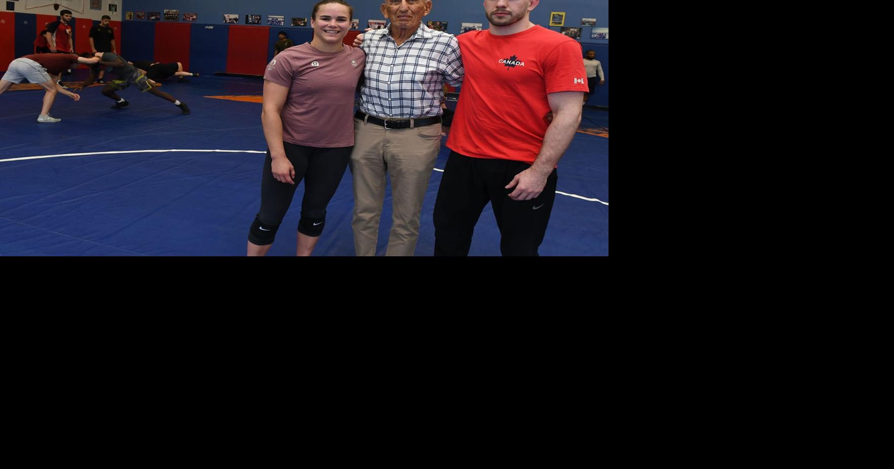 Reinitz Centre wrestlers Paris bound | Sports | thesuburban.com