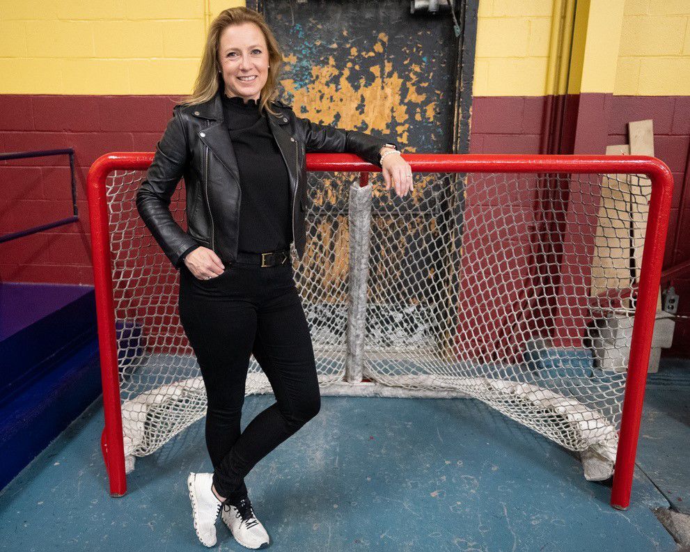 Isabelle Ethier promotes women in hockey through a variety of platforms ...