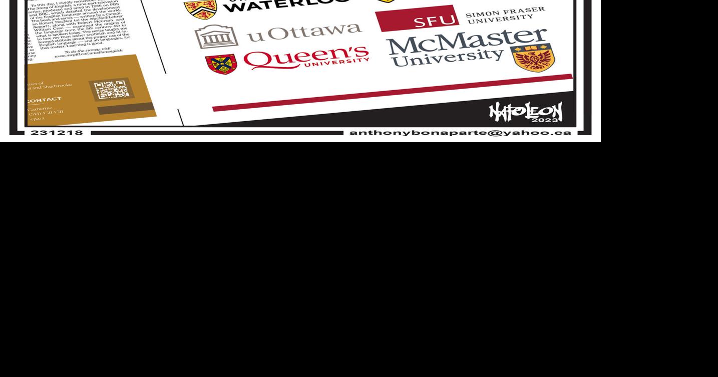 Napoleon’s Cartoon – Thank You Quebec | Editorial Cartoons ...