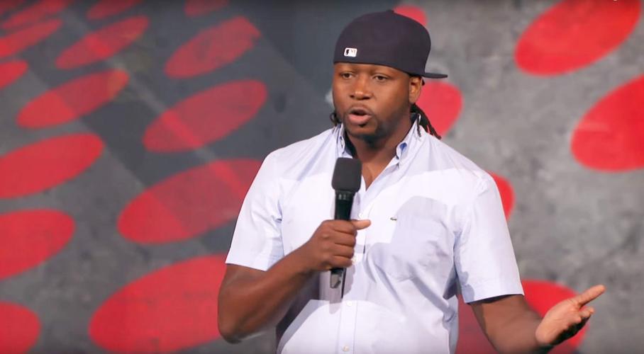 Eddy King welcomes the Festival Laval Laughs with a Bonjour-Hi ...