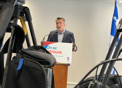 Karl Blackburn running for Quebec Liberal leadership | Politics ...