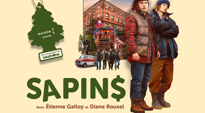 Three excellent French films worth seeing over the holidays: Ru, Sapin ...