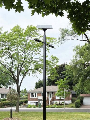 St. Laurent testing solar street lights | City News | thesuburban.com