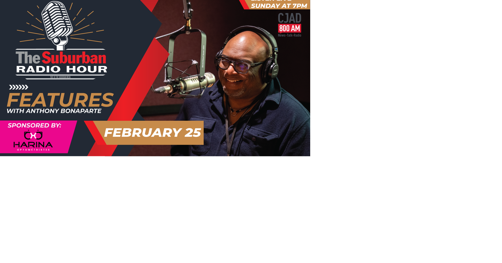 Suburban Radio Hour: February 25th, 2024 - FEATURES | Suburban Radio ...