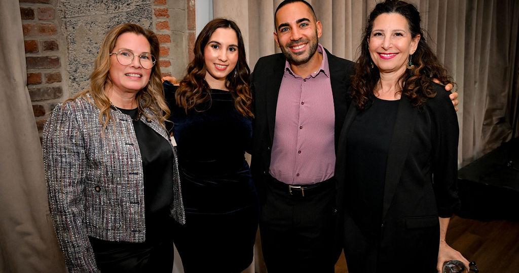 Society: JFK Tiny Survivors Dinatoire; ICRF Women of Action; Lighting Inspiration; and Fluency ...