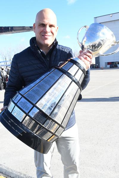 Weightman is the right man when it comes to hard work and challenges ...