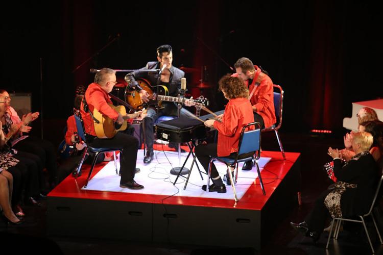 Matt Nardi takes his Forever King! Elvis tribute show to the Wheel Club ...