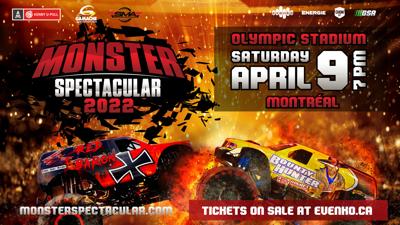 CLOSED: Monster Spectacular | Contests | thesuburban.com