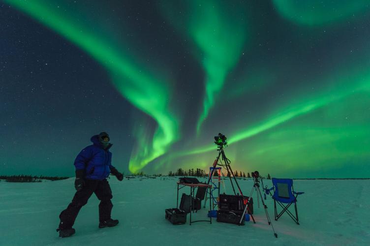 Learning the science behind the Northern Lights | Education ...