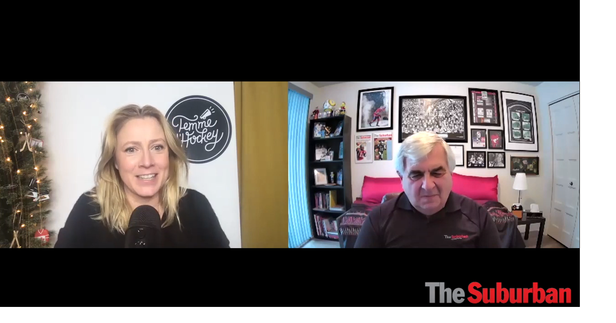 Judgement Calls: Episode 30- Isabelle Ethier promotes women in hockey ...