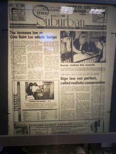 Suburban 60th timeline | City News | thesuburban.com