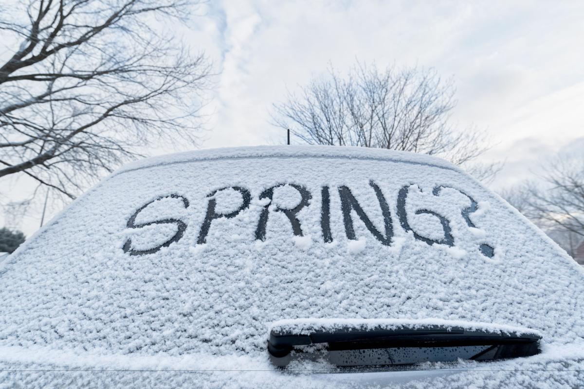 Spring snowstorm to impact southern Quebec | Suburban Weather ...