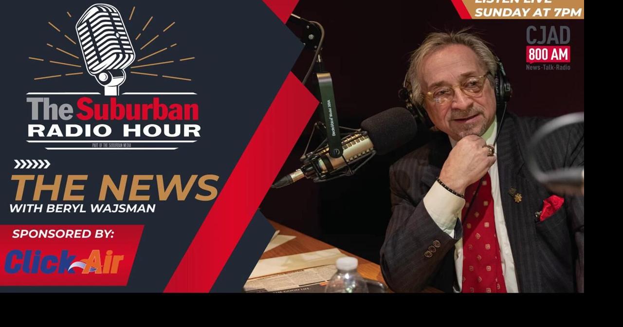 Suburban Radio Hour June 30, 2024 NEWS | Suburban Radio Hour ...