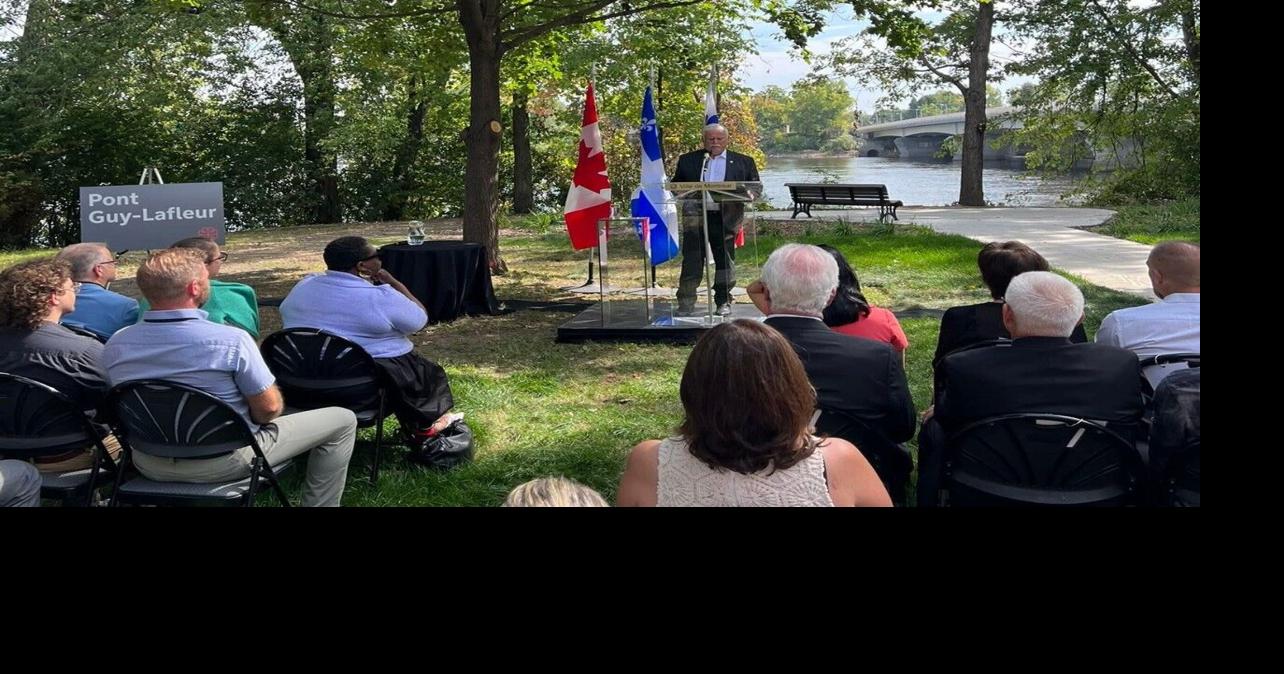 Île-Bizard bridge renamed after Guy Lafleur | West Island News ...