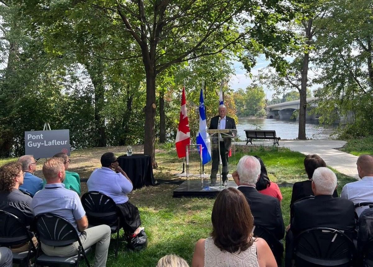 Île-Bizard bridge renamed after Guy Lafleur | West Island News ...