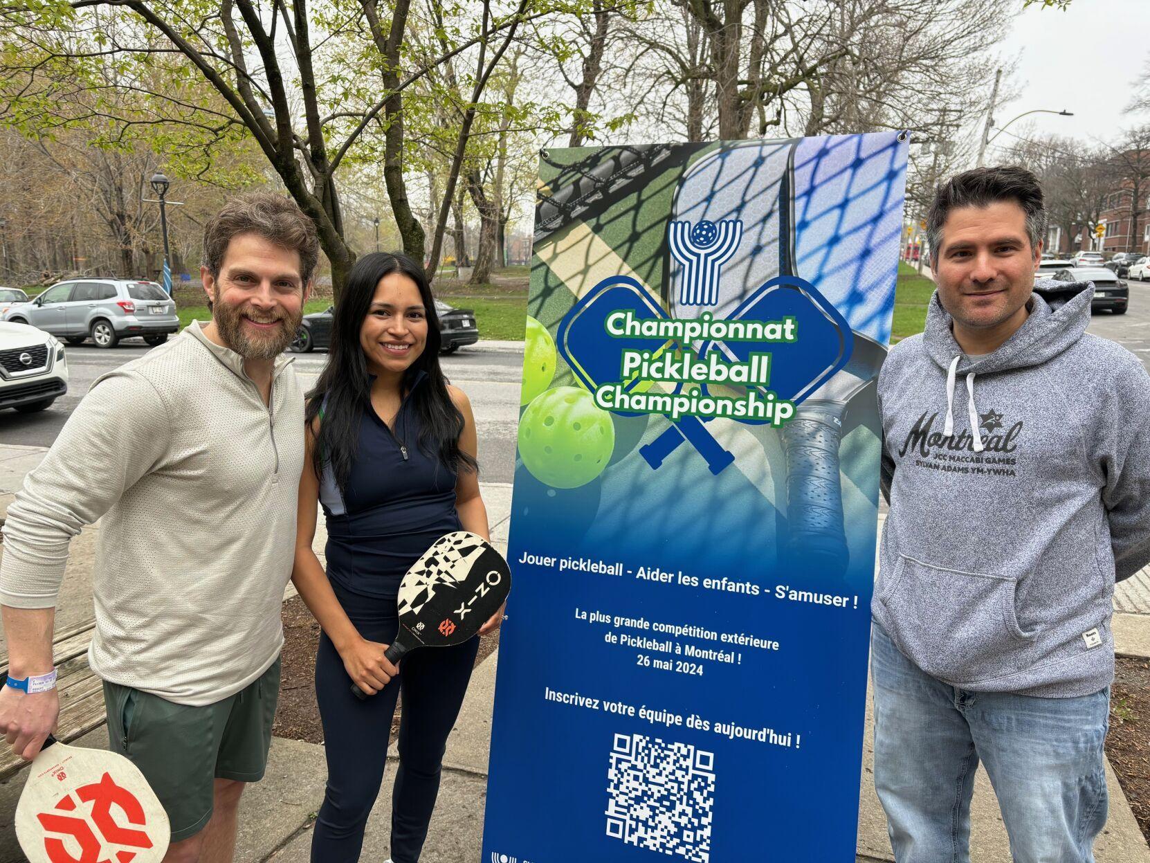 Montreal’s largest Pickleball Extravaganza set for Sun. May 26 at the ...