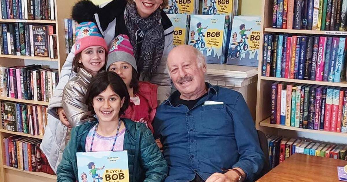 Peddling a new children’s book about ‘Bicycle Bob’ Silverman | Arts ...