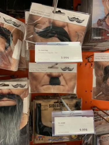 toothbrush moustache filter