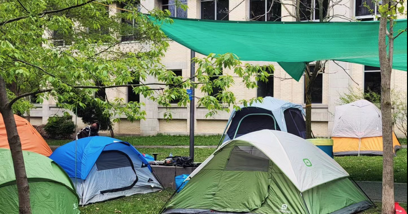 UQAM to take action on encampment: Rector | City News | thesuburban.com