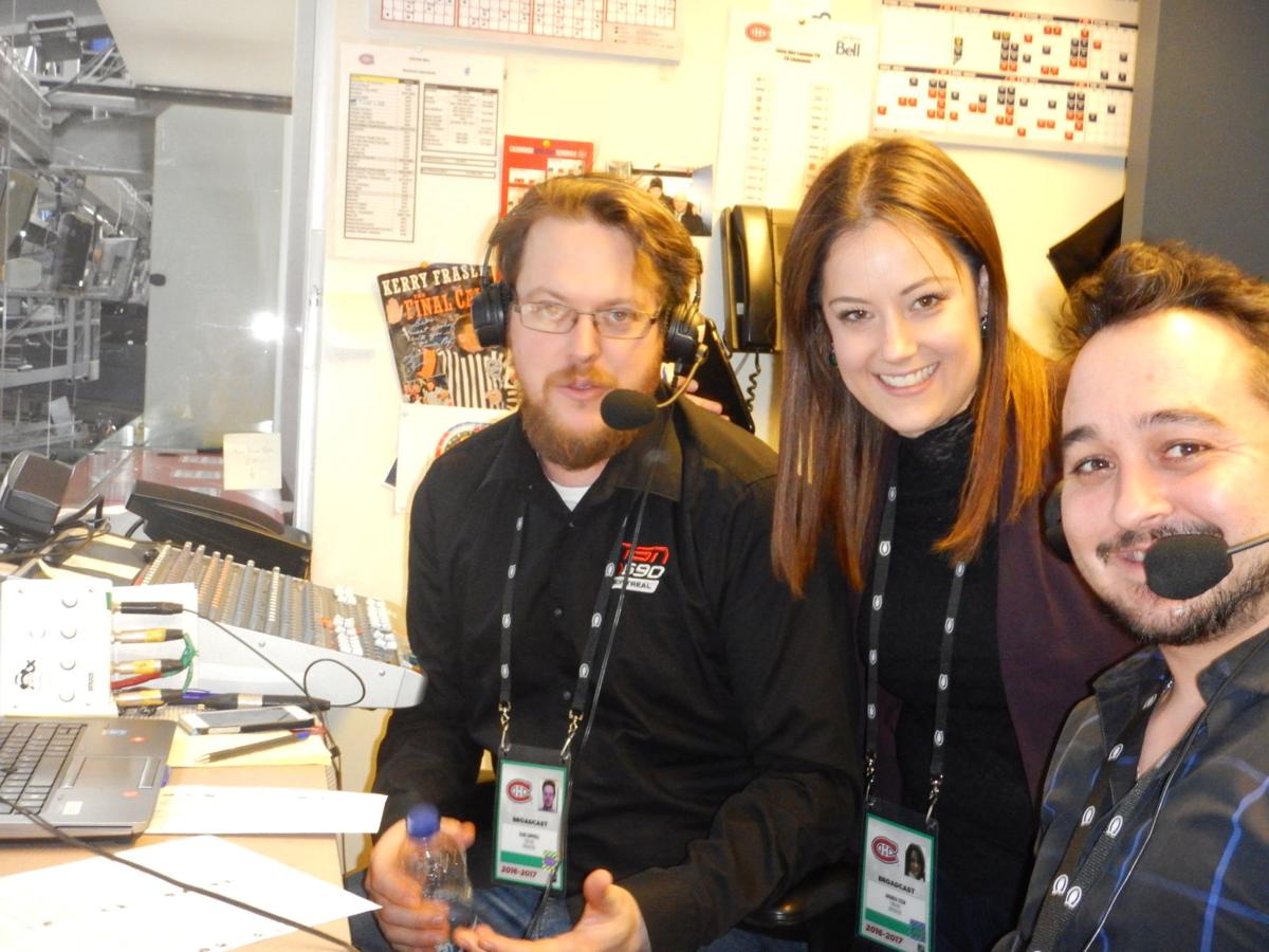 Gallo and Campbell are TSN 690's dynamic duo on Habs coverage | Cohen ...