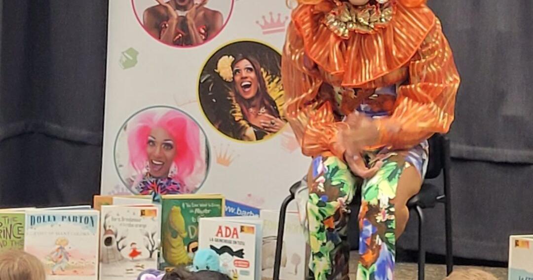 Drag Queen Story Time a great success at Dorval Library | West Island ...