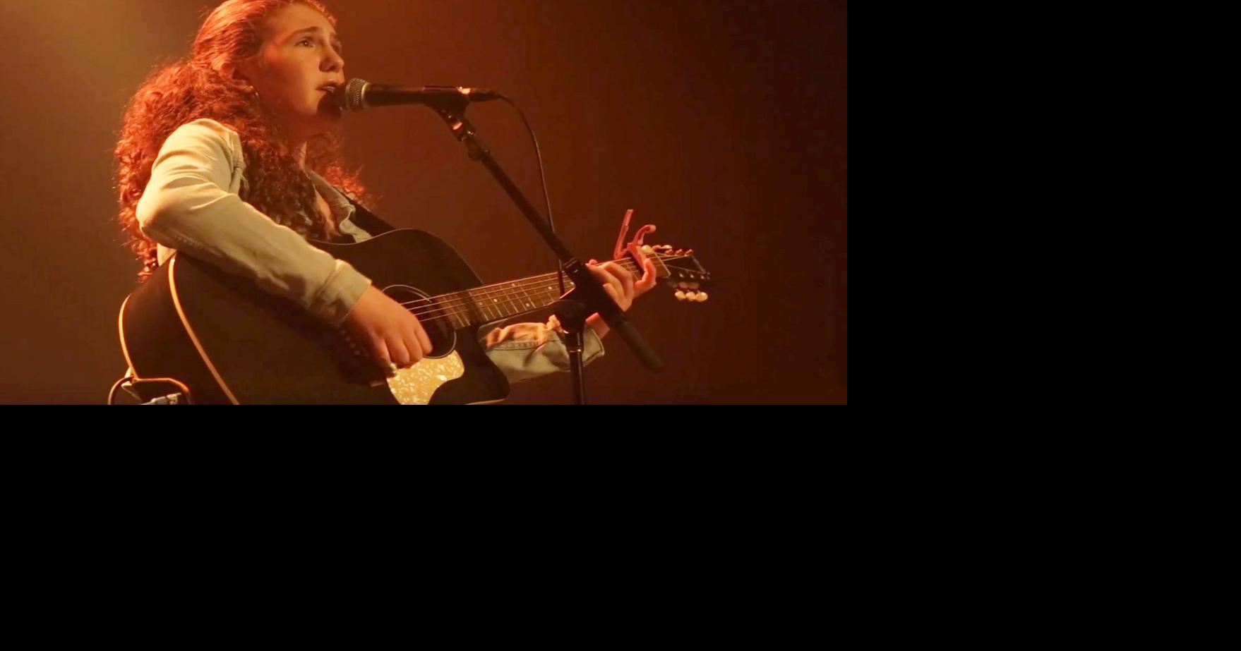 Local 12 year old singer has high hopes in music competition Talent ...