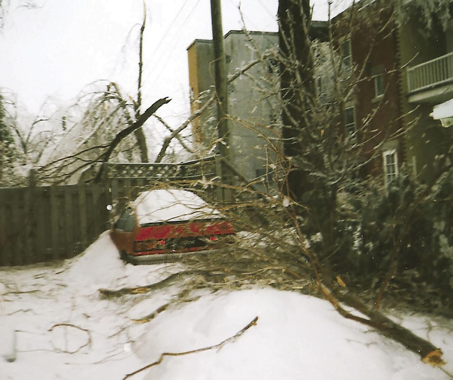 The 28th Anniversary of The Great Ice Storm of 1998 | Suburban Weather ...