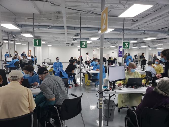 Vaccination sites open in Decarie Square, JGH and through West End ...