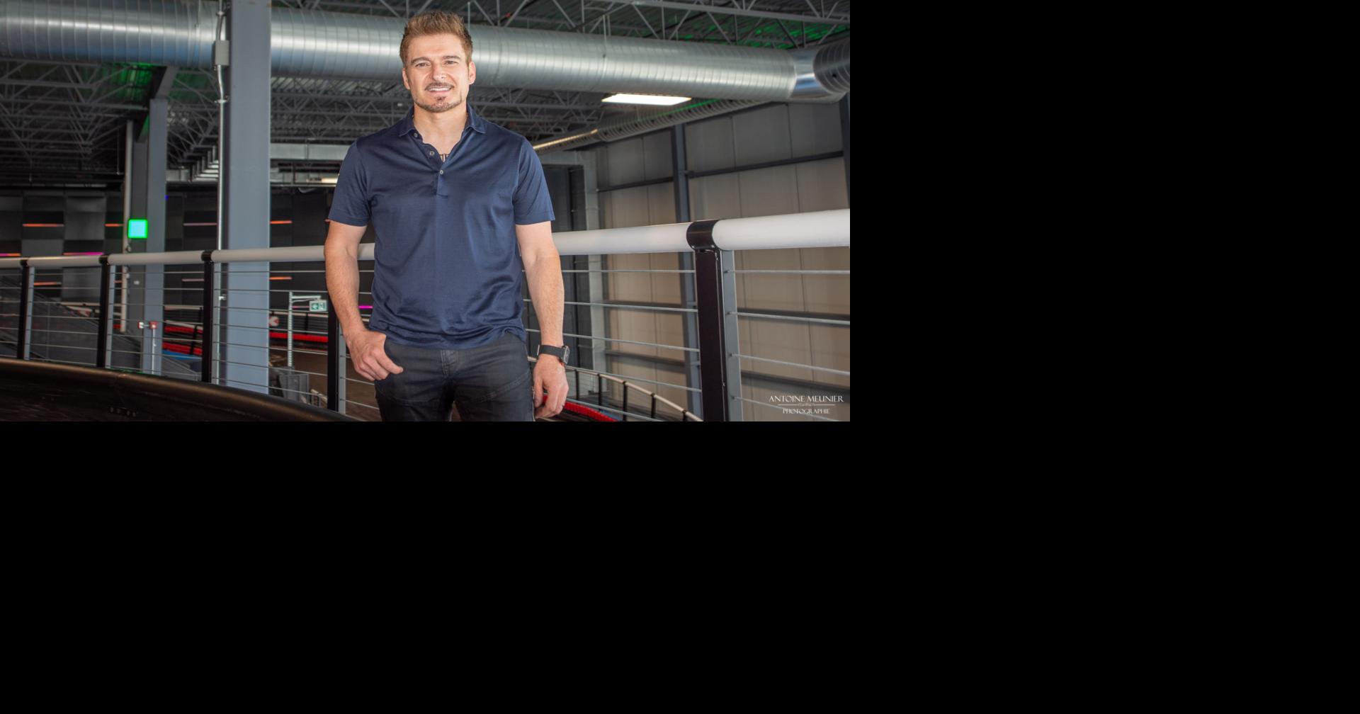 Race car driver Alex Tagliani unveils his new TAG E-Karting and ...