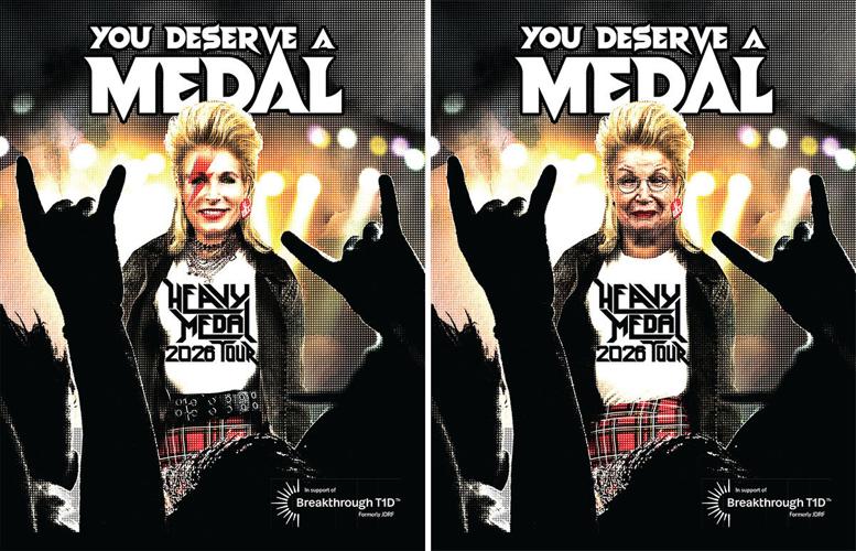 Suzanne Reisler Litwin: You deserve a medal | Suzanne Reisler Litwin ...
