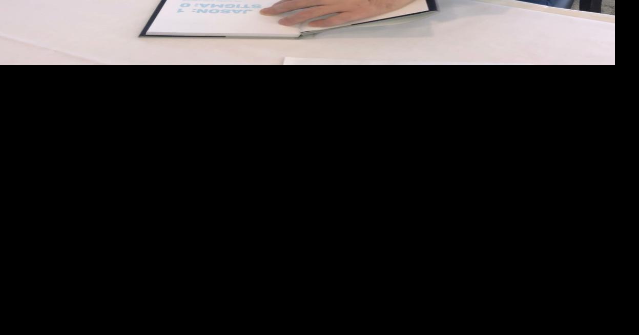 Mental health advocate Jason Finucan publishes honest and gutsy book ...